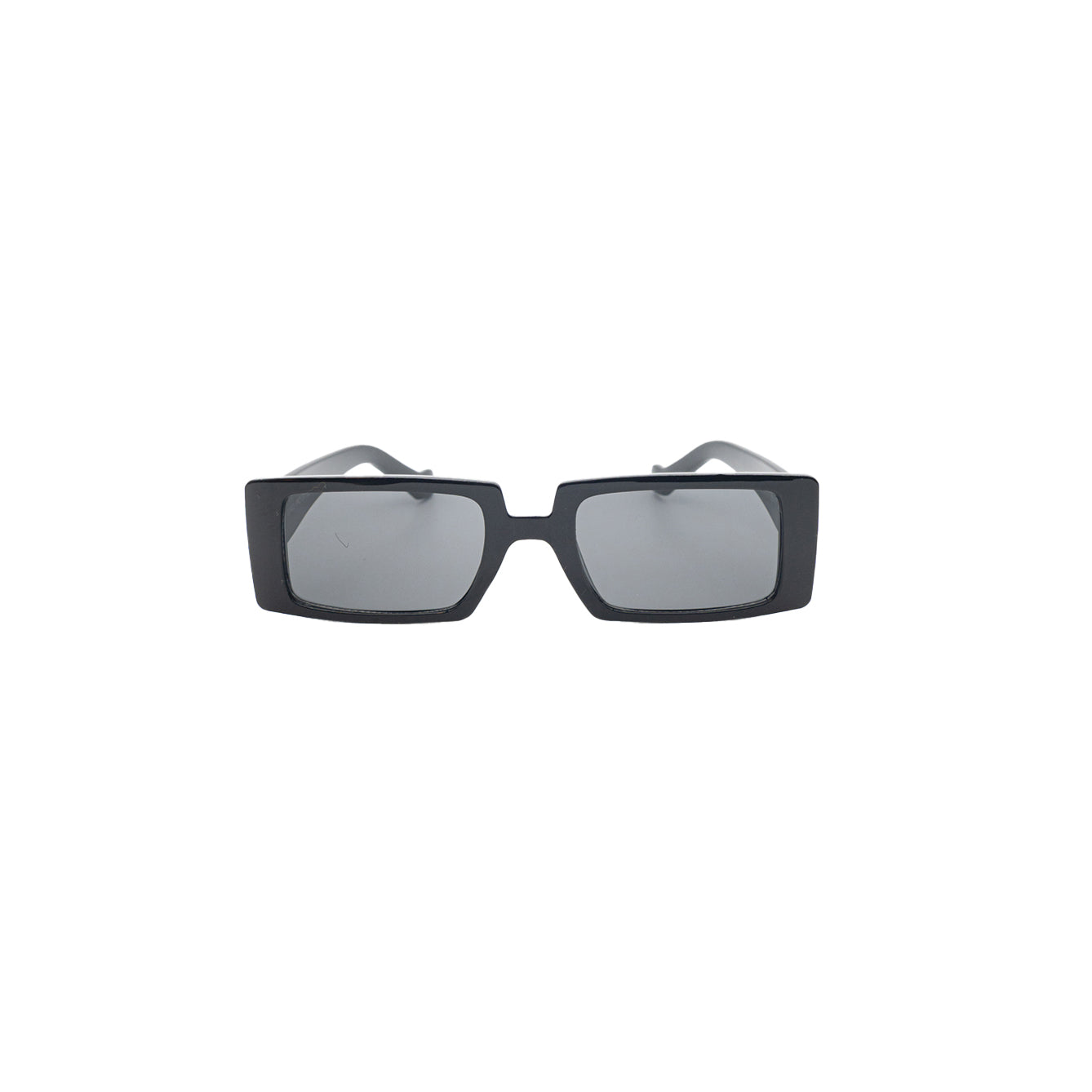 Boxy 90's Sunglasses - Black – Nucleus Bandit